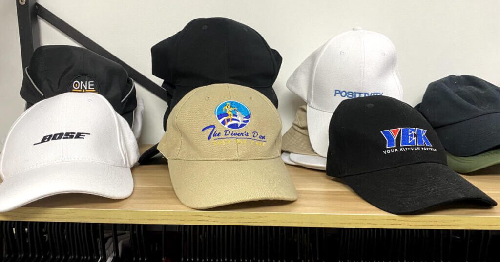 Explore top-tier Embroidery Services at Imprint Singapore